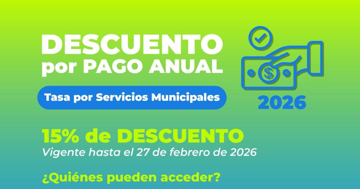 El Bolsón ofrece 15% de descuento por pago anual de tasas | InfoCordillera