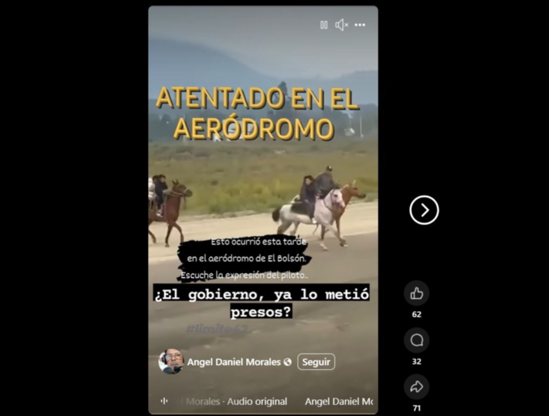 Alerta en El Bolsón: Sabotaje en Combate contra Incendios | InfoCordillera