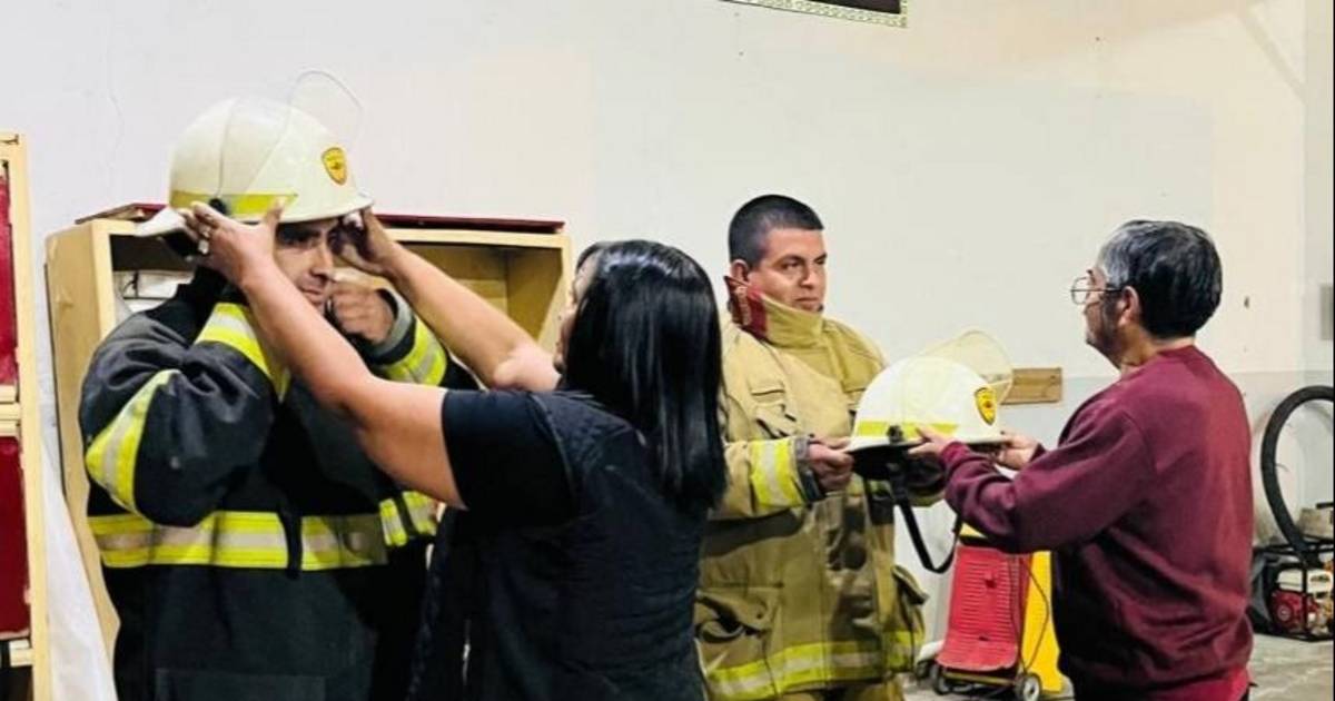 Nuevo equipo de jefes asume roles en Bomberos Voluntarios de Cholila ...
