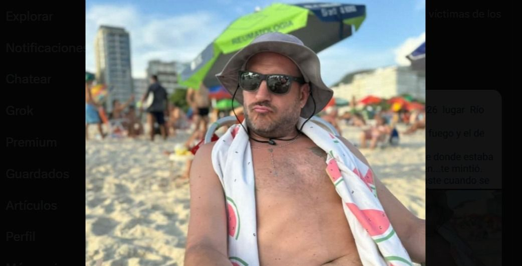 Polémica en redes por un supuesto viaje del diputado Daniel Holmann a ...