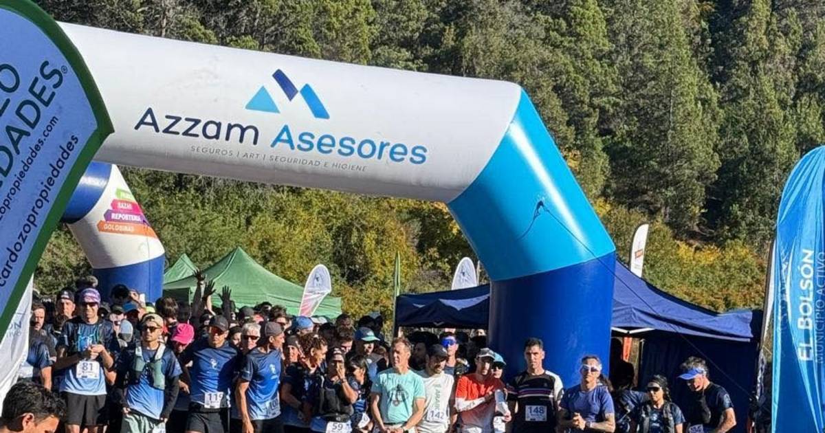 El Bolsón vibró con una nueva edición del Cabeza del Indio Cross Trail ...