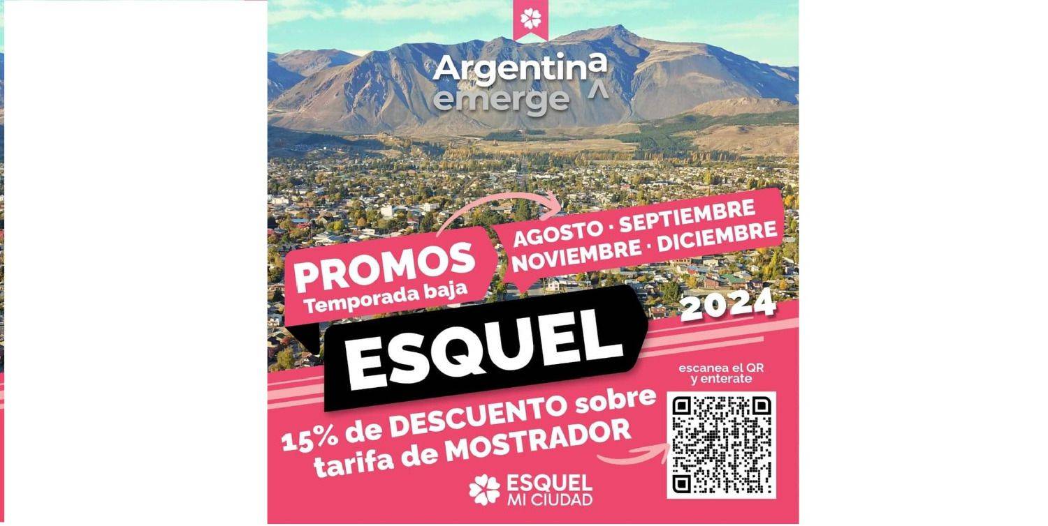 Esquel se suma al programa Argentina Emerge | InfoCordillera