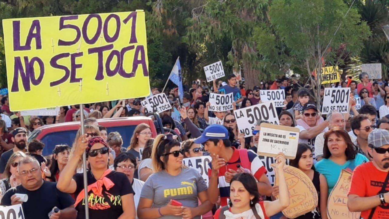 La Ley 5001 en Chubut: Su origen y el riesgo que corre con la adhesión ...