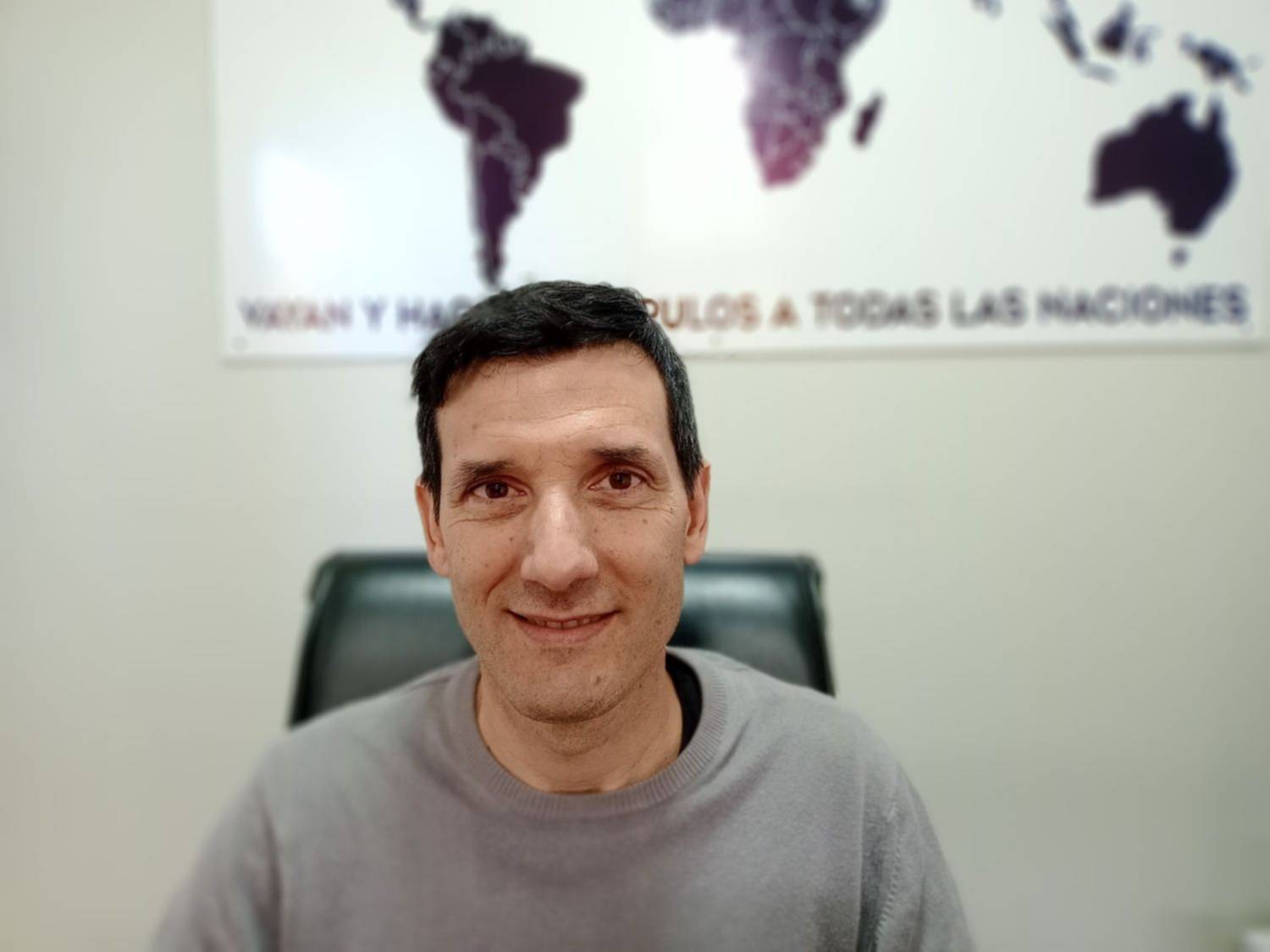 Pastor Rodrigo Busconi: "La fe y la comunidad son la clave para ...