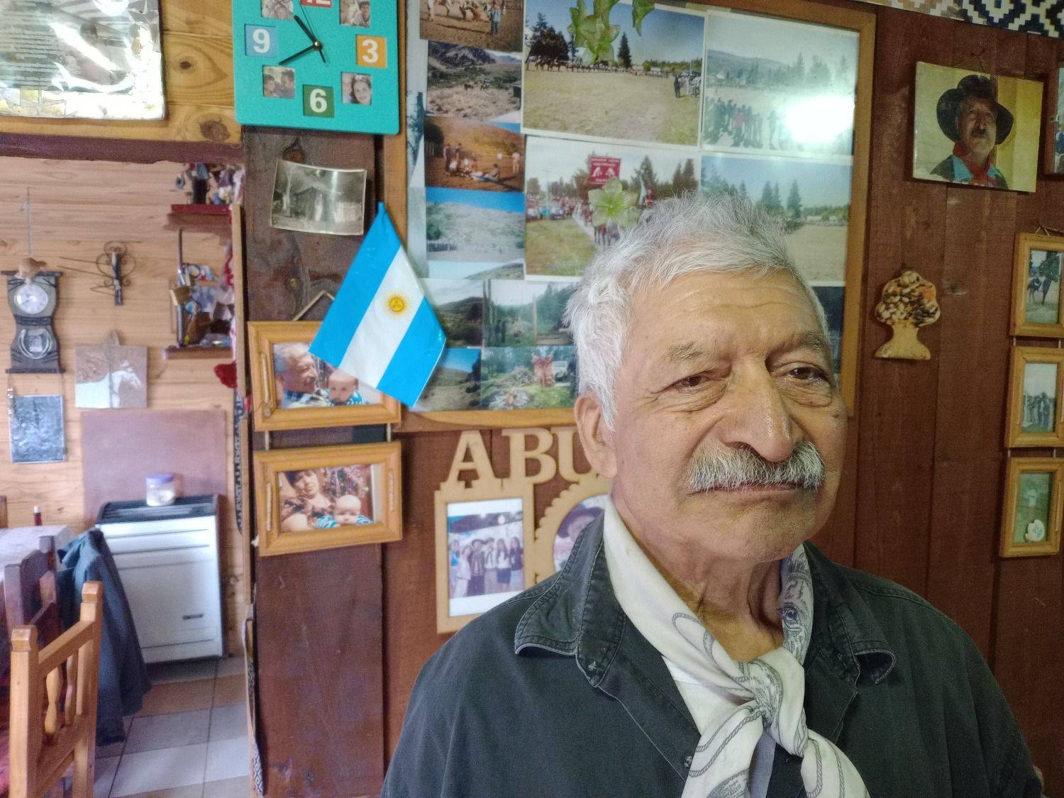 Juan Boca, el alma gaucha de El Foyel que sigue cultivando tradiciones ...