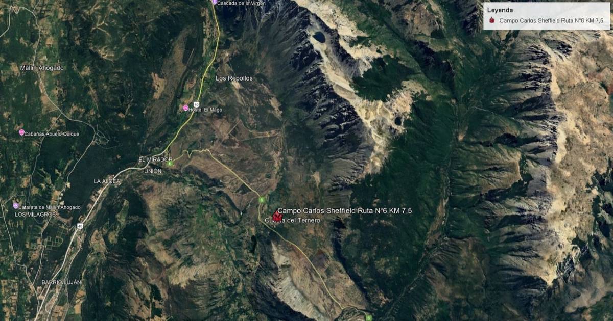Controlan incendio en turbera de la Cuesta del Ternero en El Bolsón ...